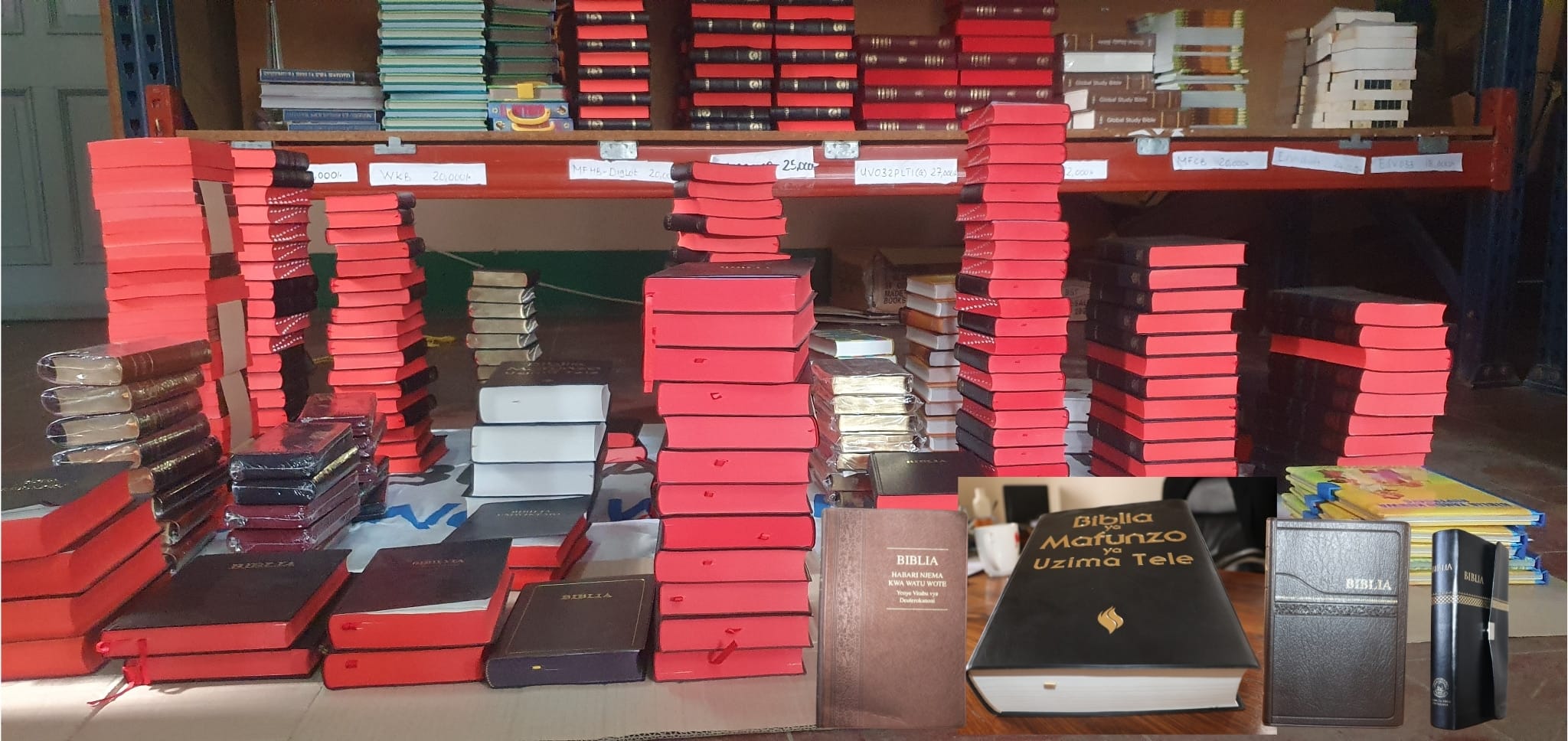 Bulk Bible – Tanzania Bible Shop